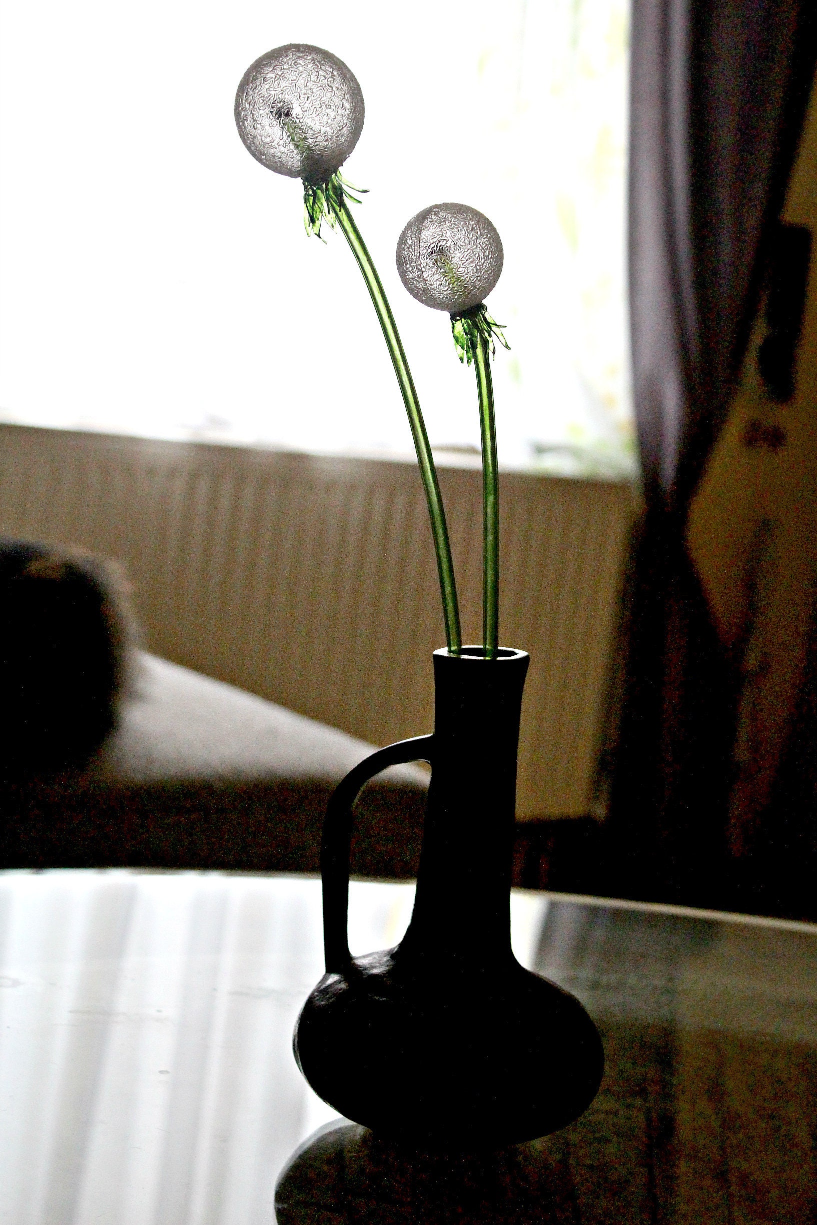 Dandelion Home Decoration Blowball Acryl Dandelion Flower | Etsy