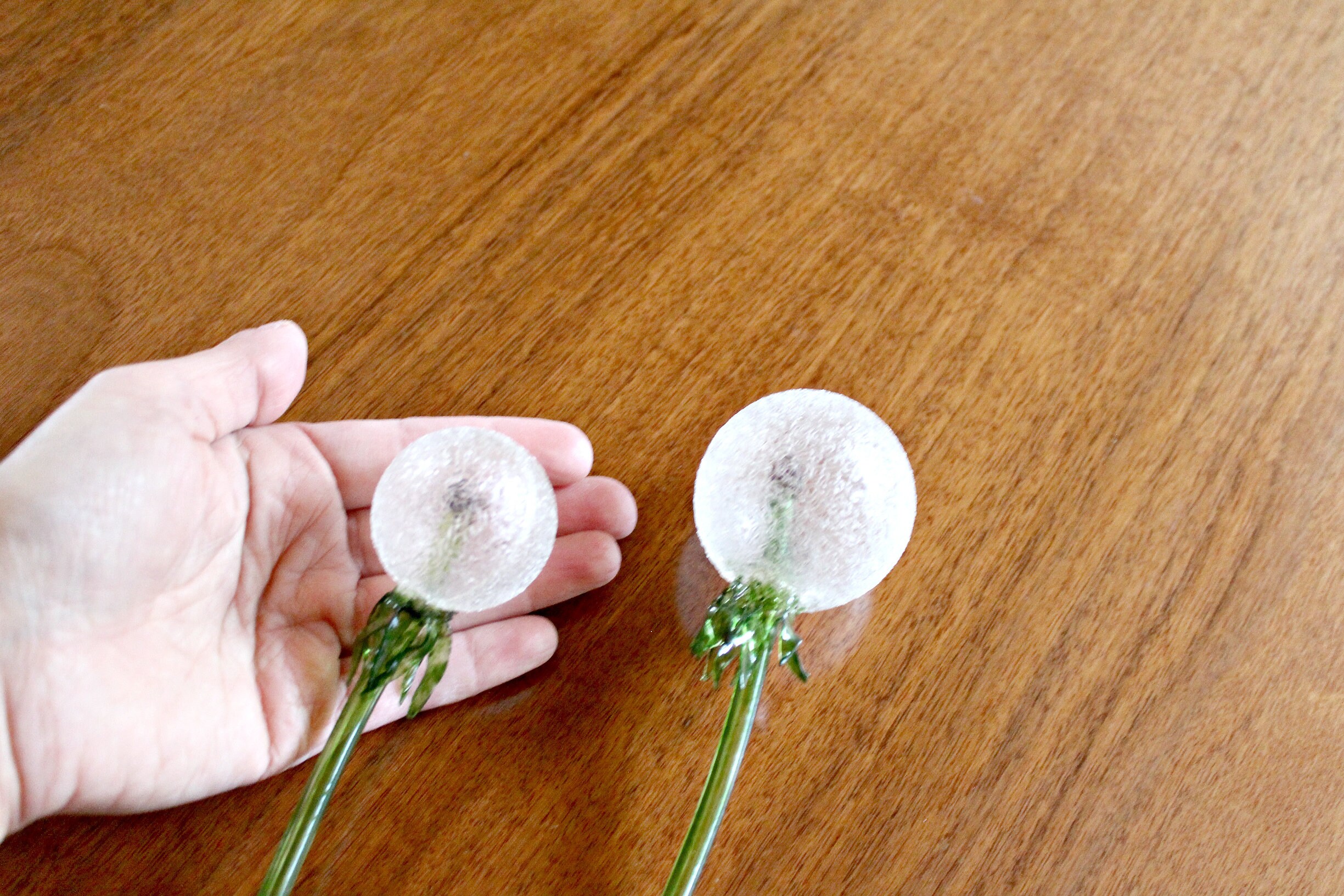 Dandelion Home Decoration Blowball Acryl Dandelion Flower - Etsy