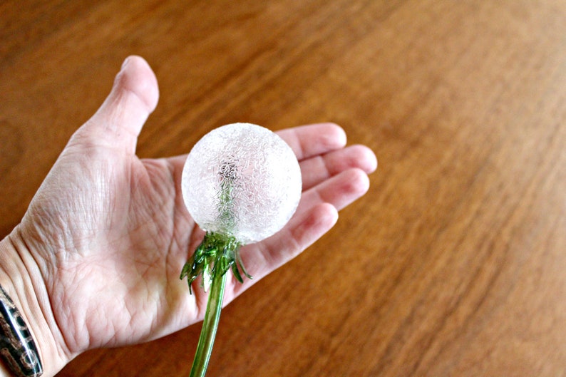 Dandelion Home Decoration Blowball Acryl Dandelion Flower - Etsy
