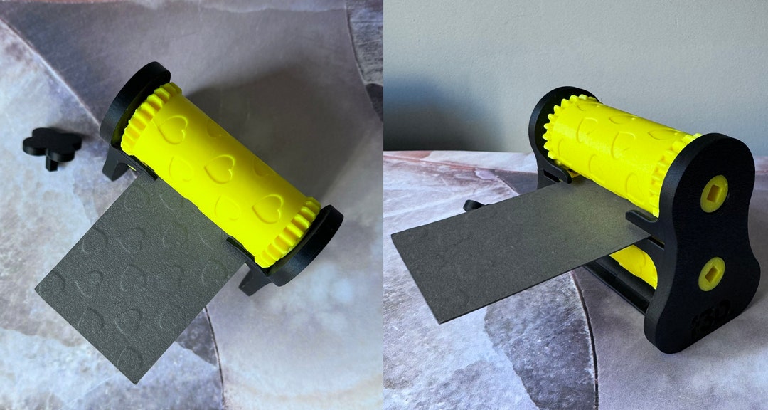 Business Card Embosser - 3D Printed - Small Business Stationery - - Etsy