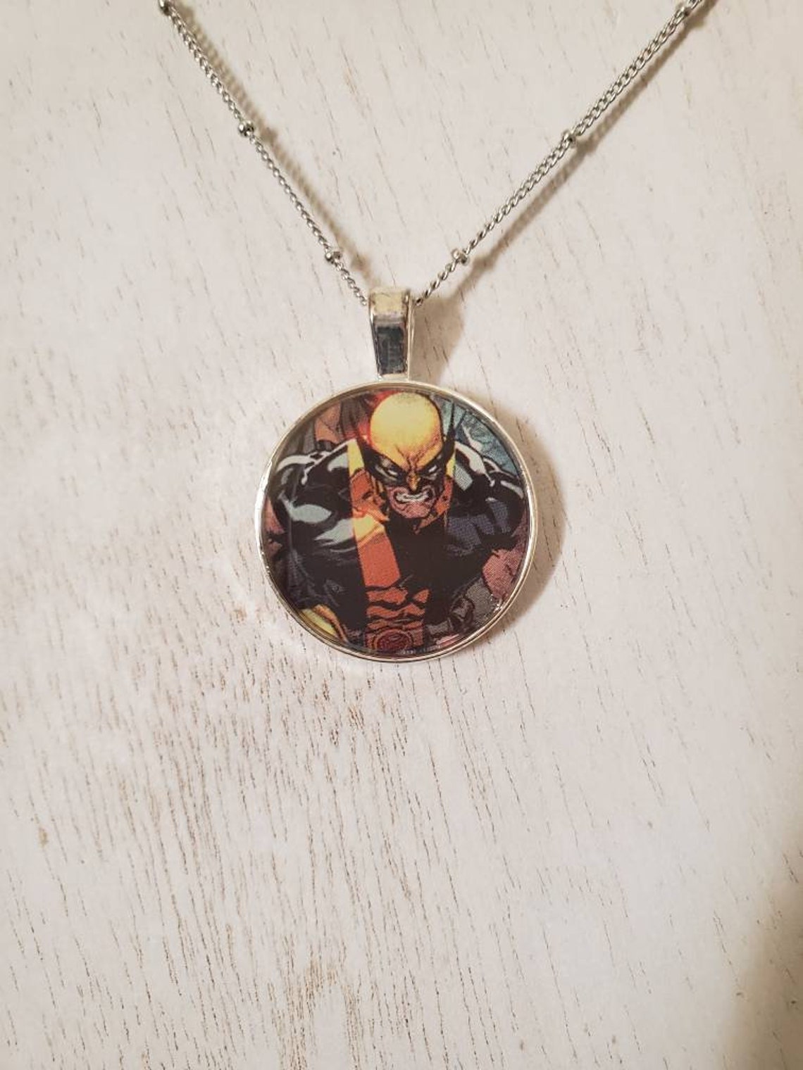 Wolverine Necklace - Etsy