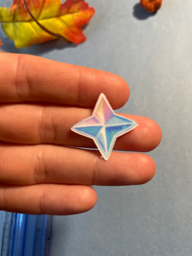 Genshin Impact Primogem Sticker Flake Sticker Pack for Journaling ...