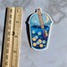Starry Aesthetic Boba Moon and Stars Boba Cute Night Sky Sticker ...