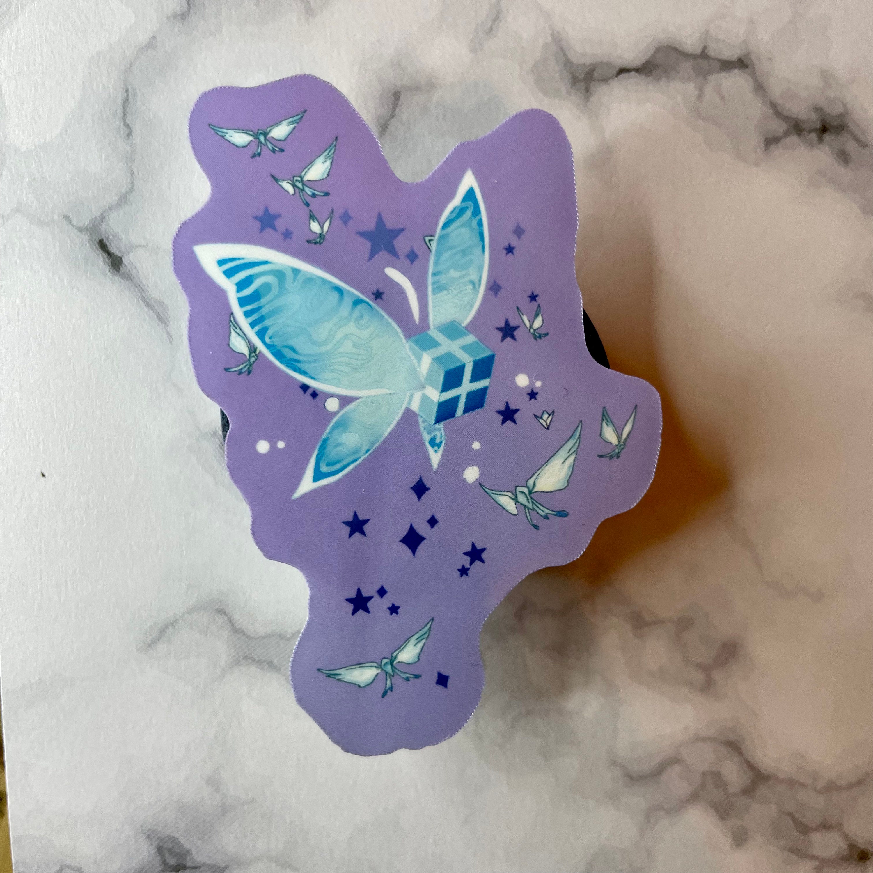 Cute Genshin Impact Sticker Hurricane Seed Anemo Genshin Gamer Sticker ...