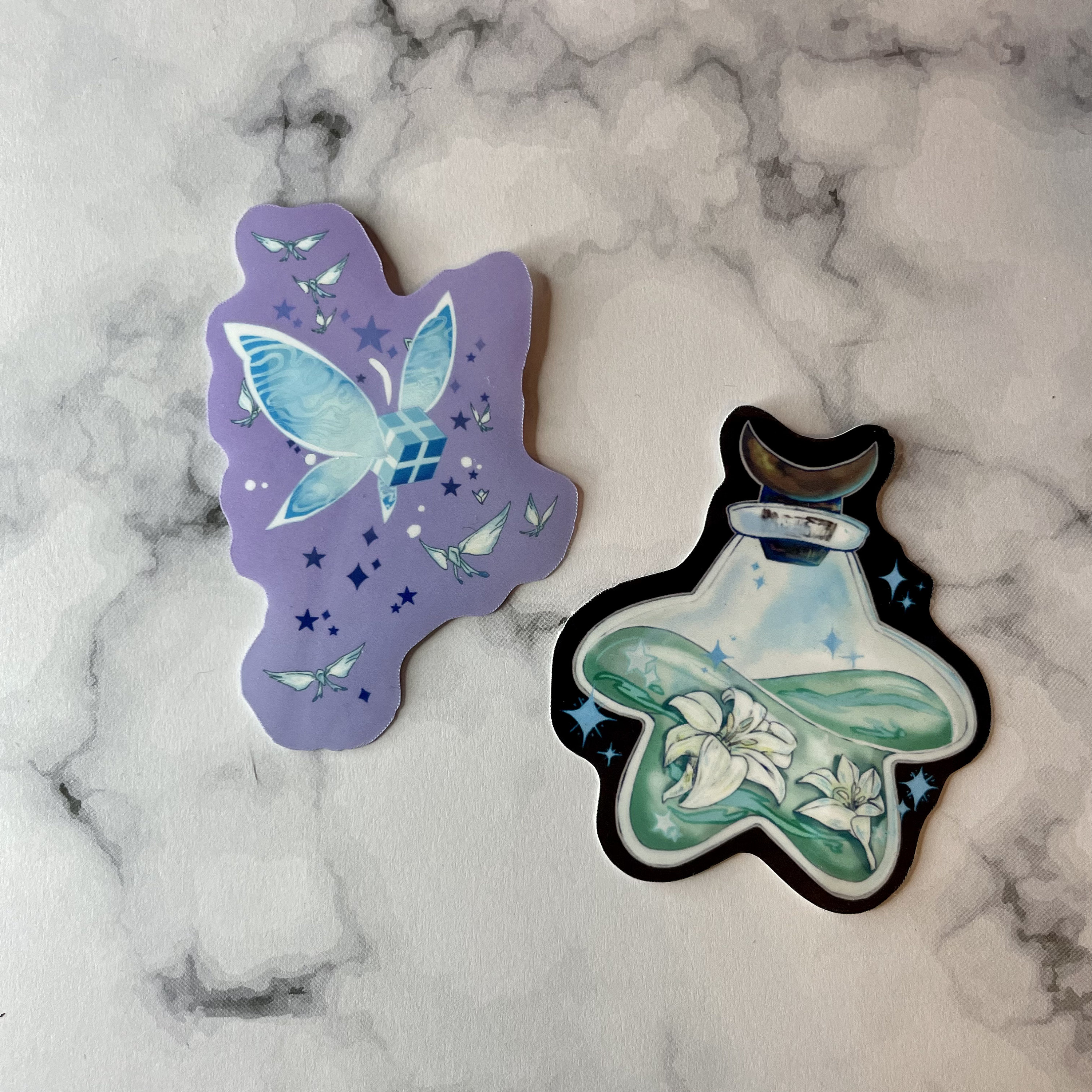 Cute Genshin Impact Sticker Hurricane Seed Anemo Genshin Gamer Sticker ...