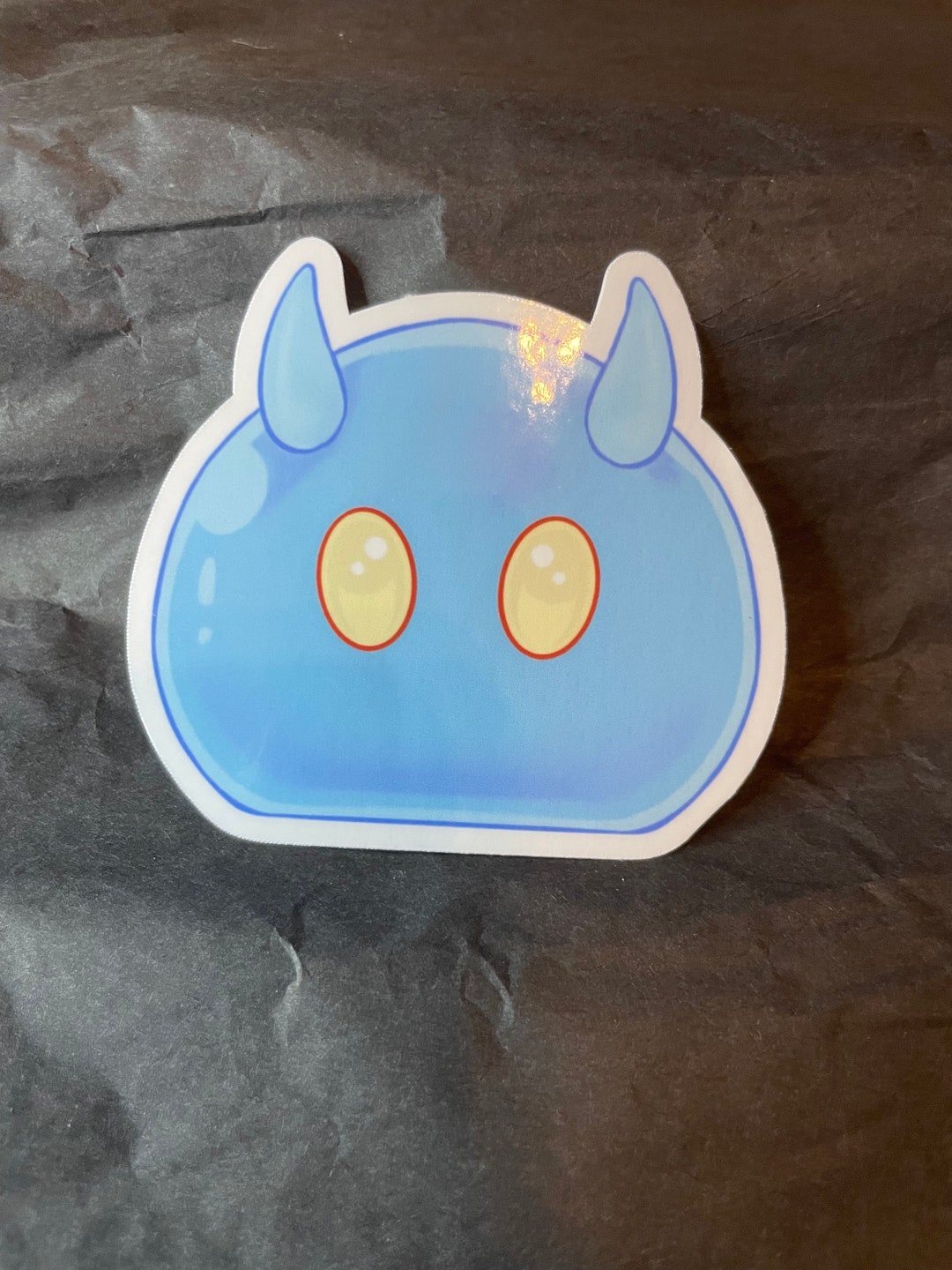 Genshin Impact Slime Waterproof Stickers With UV Resistance - Etsy