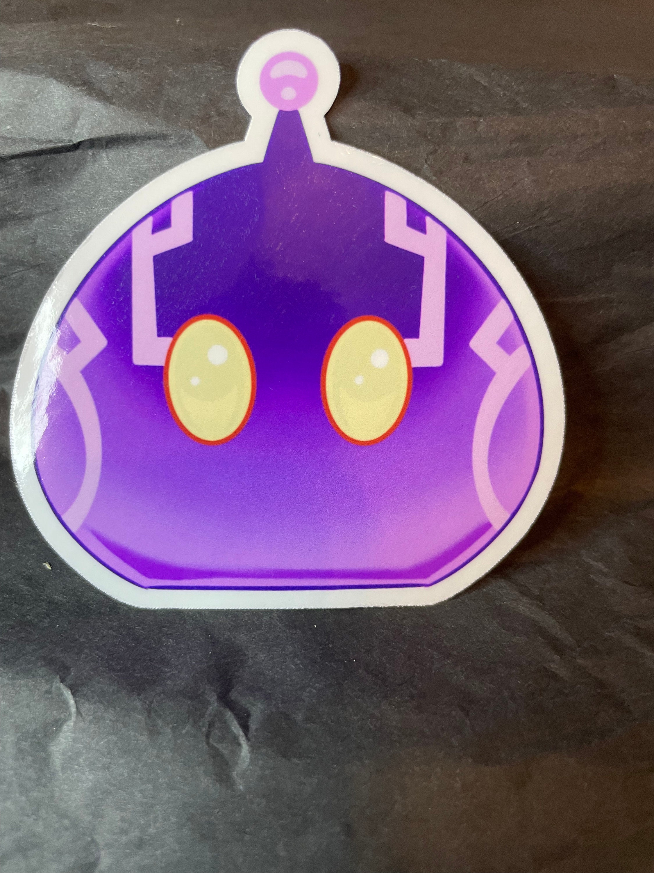 Genshin Impact Slime Waterproof Stickers With UV Resistance 7 Different ...