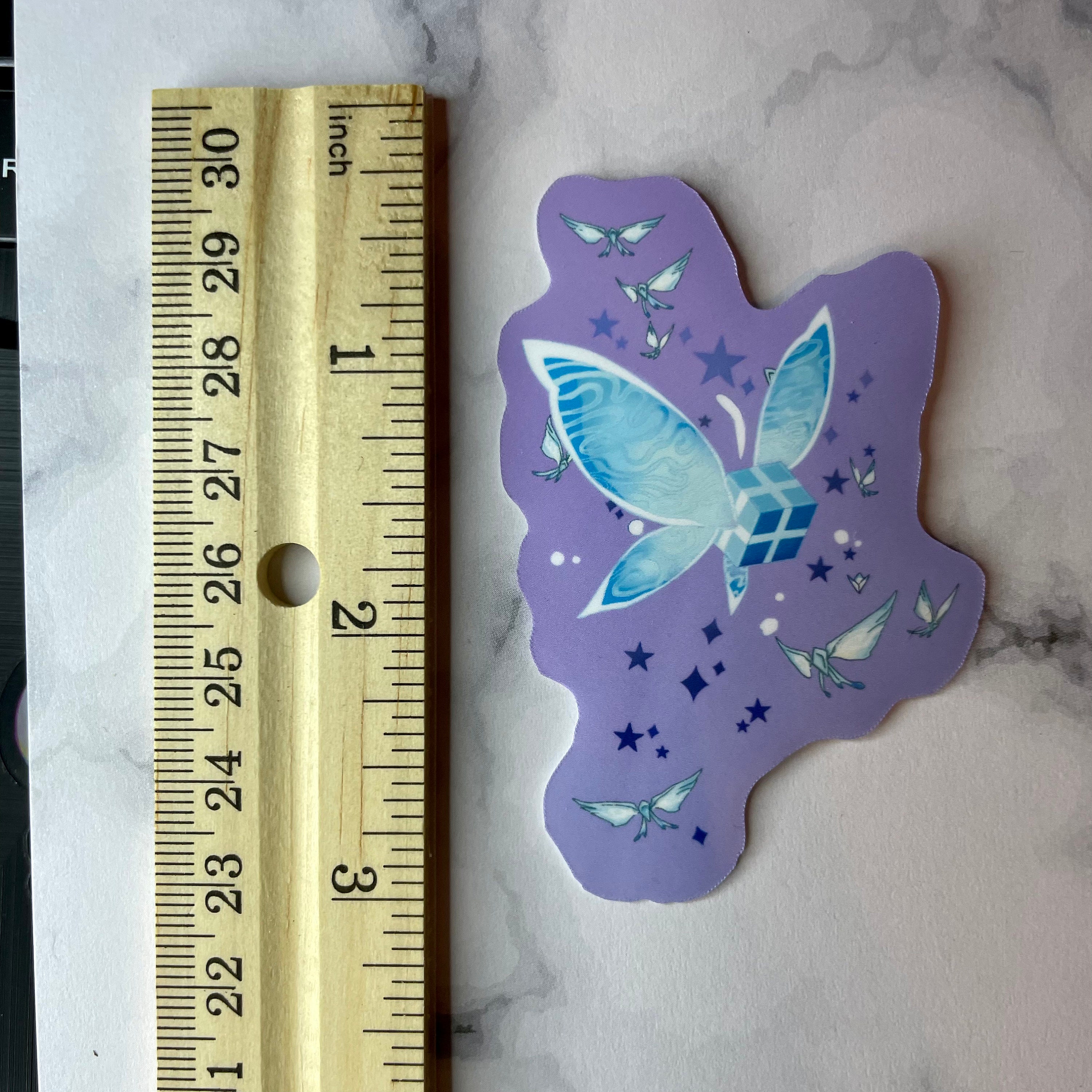 Cute Genshin Impact Sticker Hurricane Seed Anemo Genshin Gamer Sticker ...