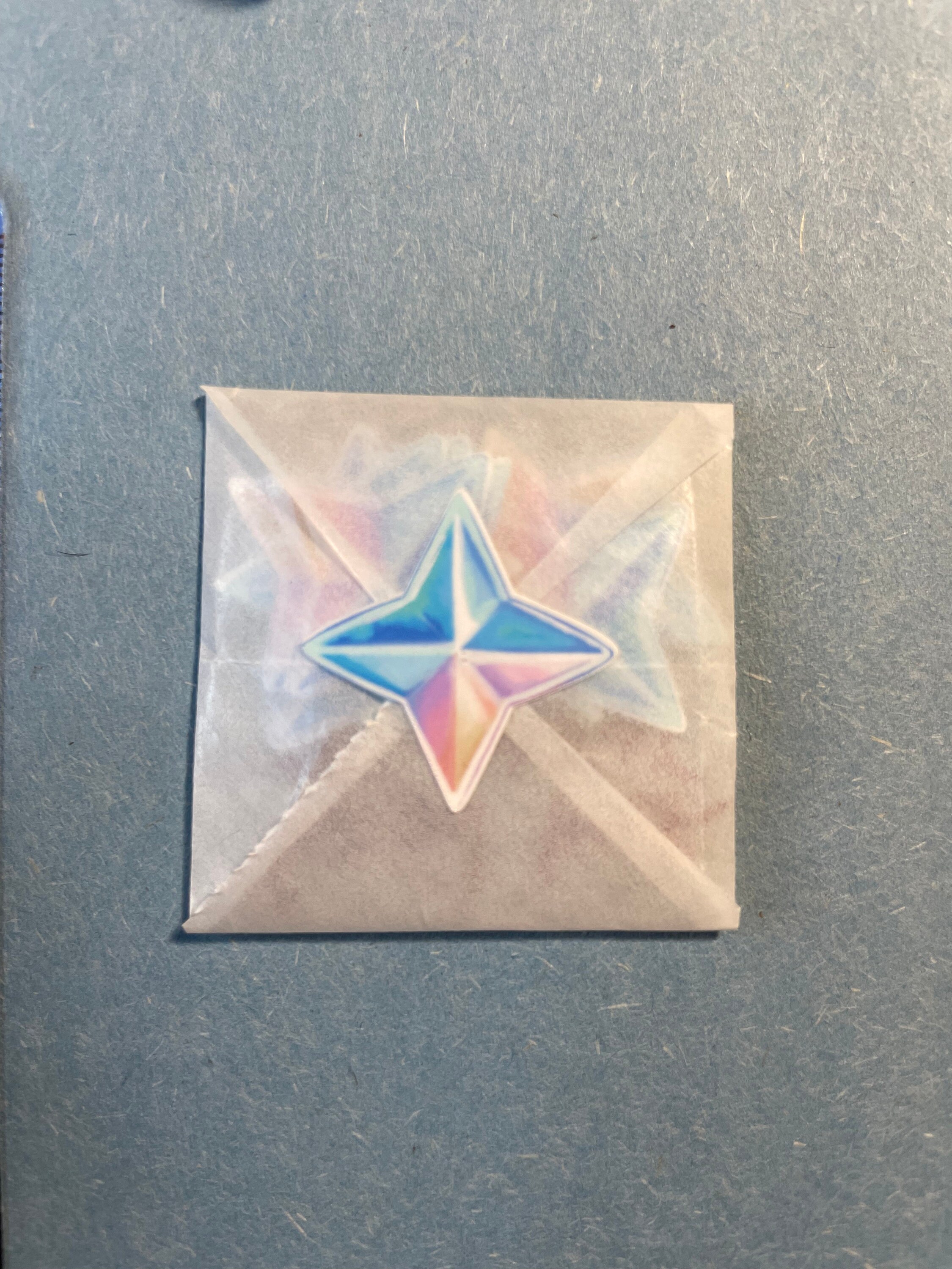 Genshin Impact Primogem Sticker Flake Sticker Pack for Journaling ...