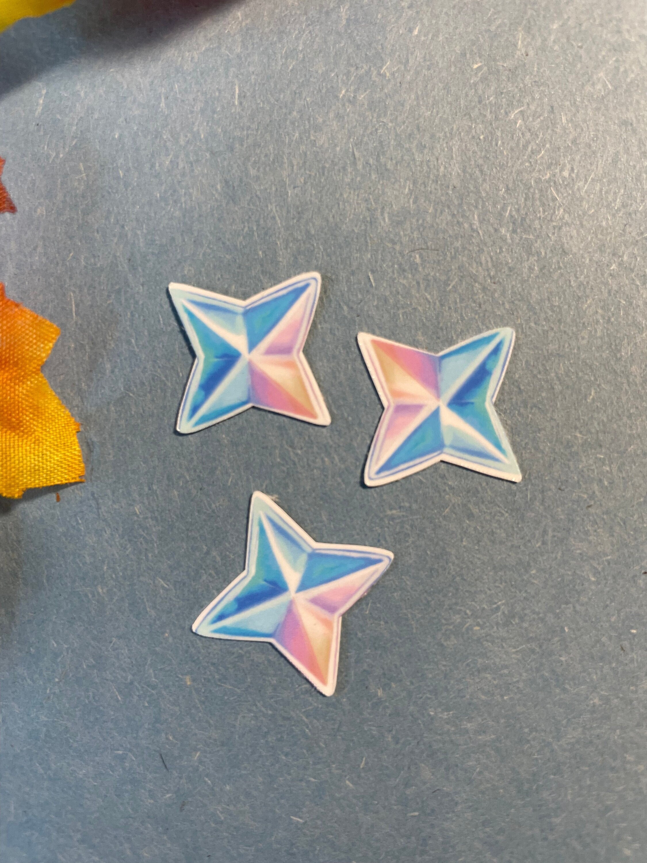 Genshin Impact Primogem Sticker Flake Sticker Pack for Journaling ...