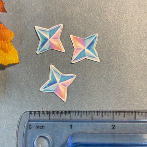 Genshin Impact Primogem Sticker Flake Sticker Pack for - Etsy