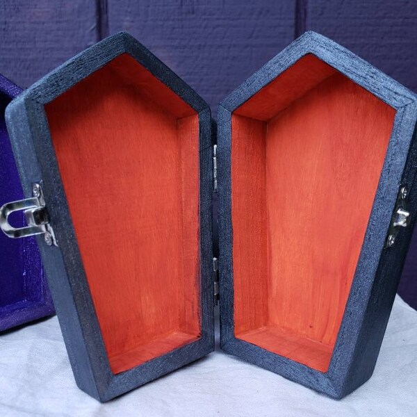 Mini Coffin - Etsy