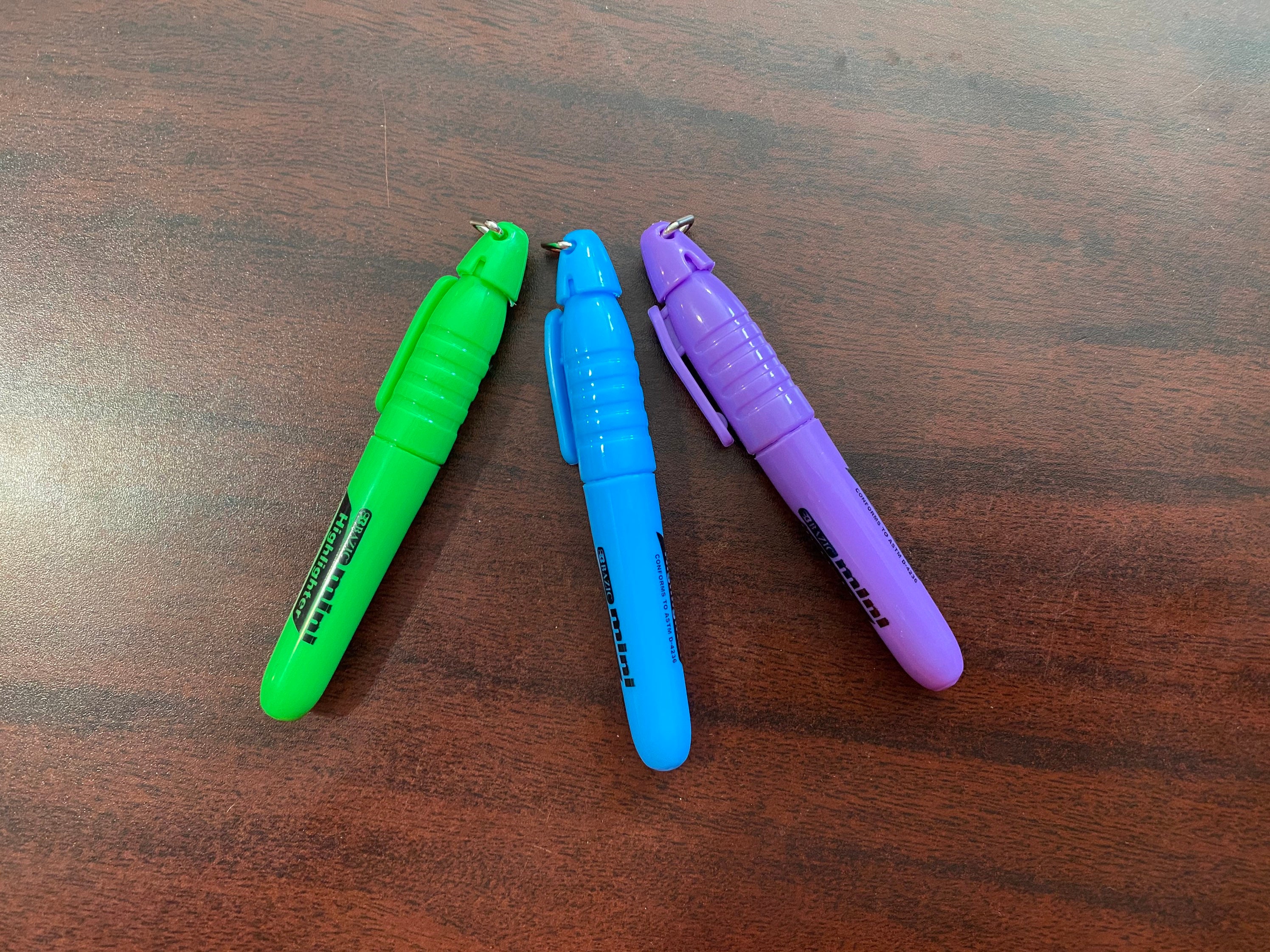 Badge Pens Sharpies and Highlighters - Etsy