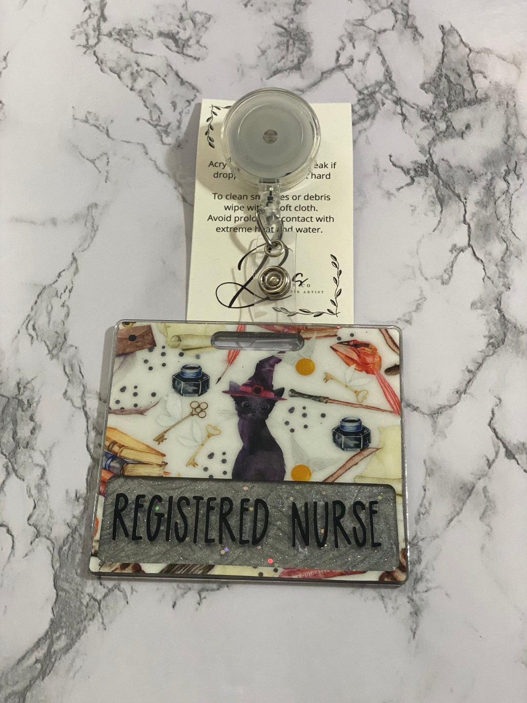 Wizard Badge Buddy - Etsy