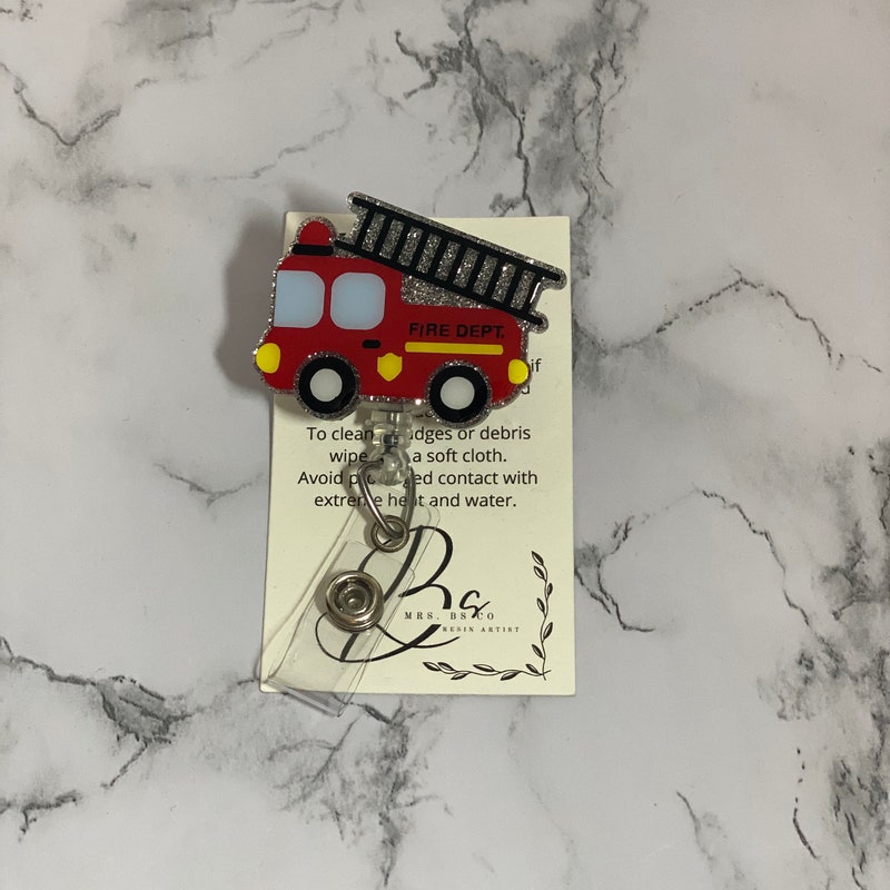 Firefighter Key Holder - Etsy