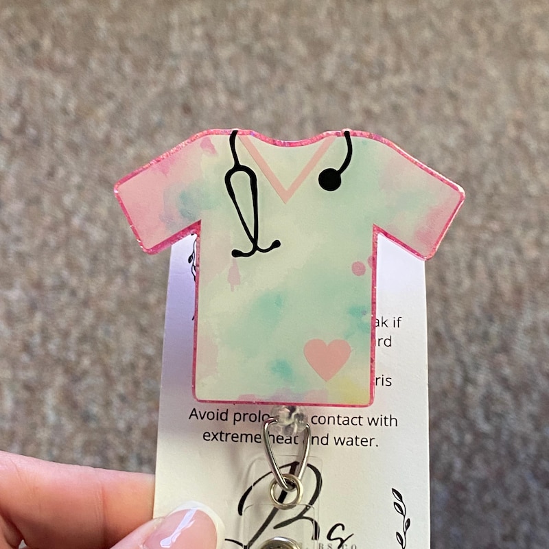 Scrub Top Pastel - Etsy