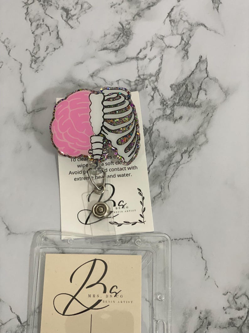 Neuro Ortho Badge Reel - Etsy