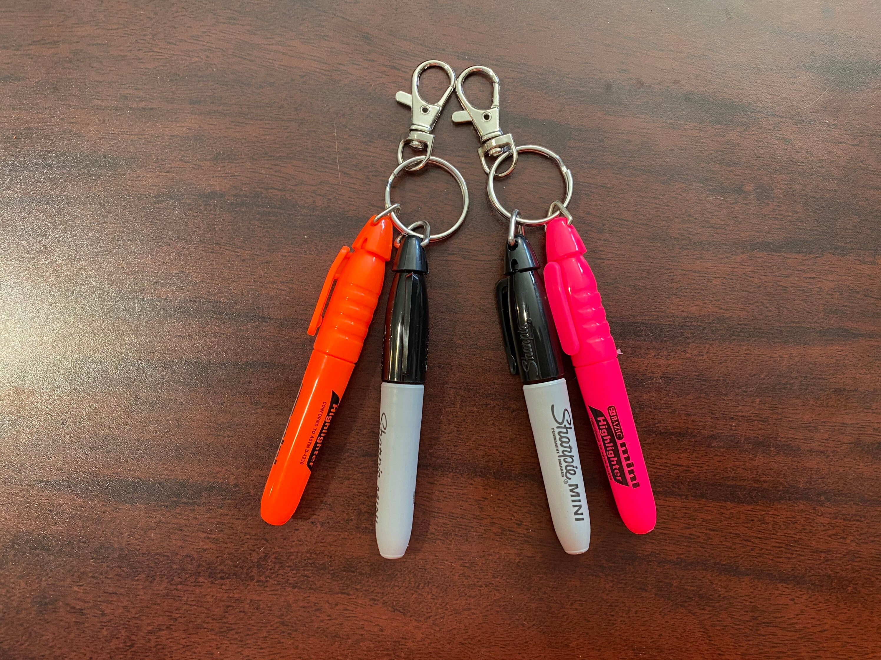 Badge Pens Sharpies and Highlighters - Etsy