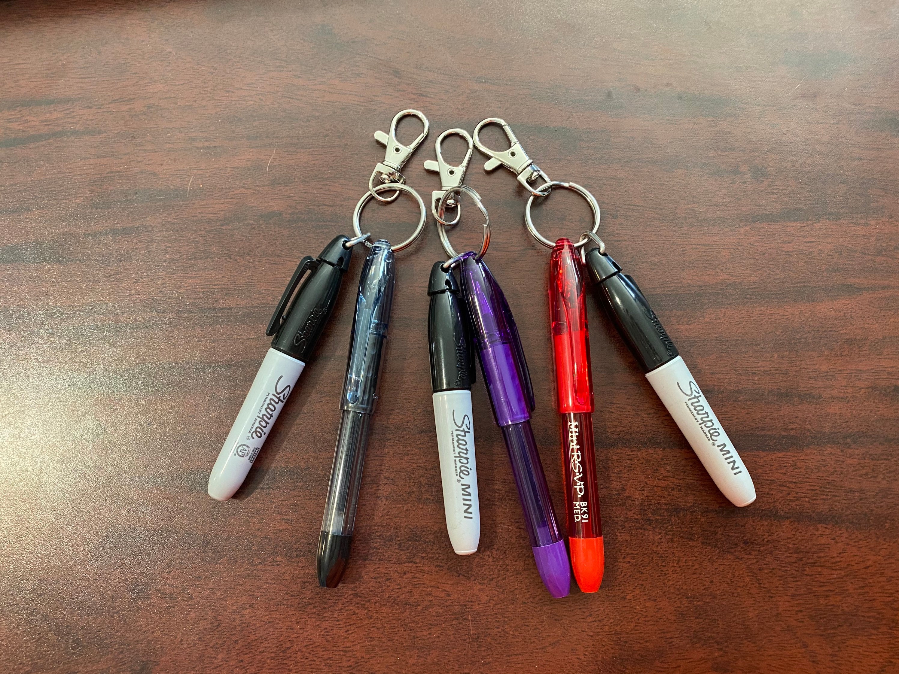 Badge Pens Sharpies and Highlighters - Etsy