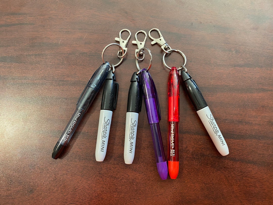 Badge Pens, Sharpies and Highlighters - Etsy
