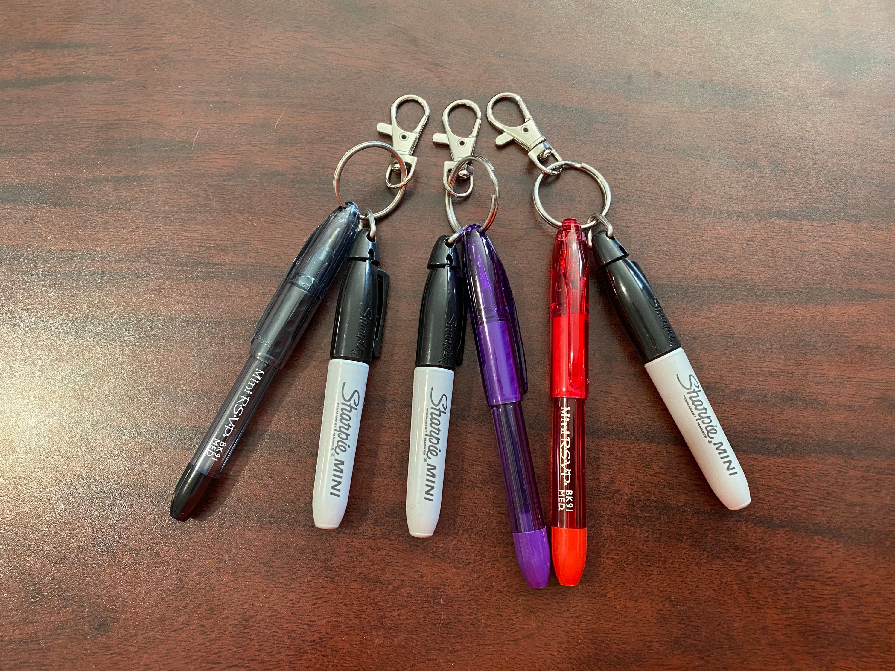 Badge Pens Sharpies and Highlighters - Etsy