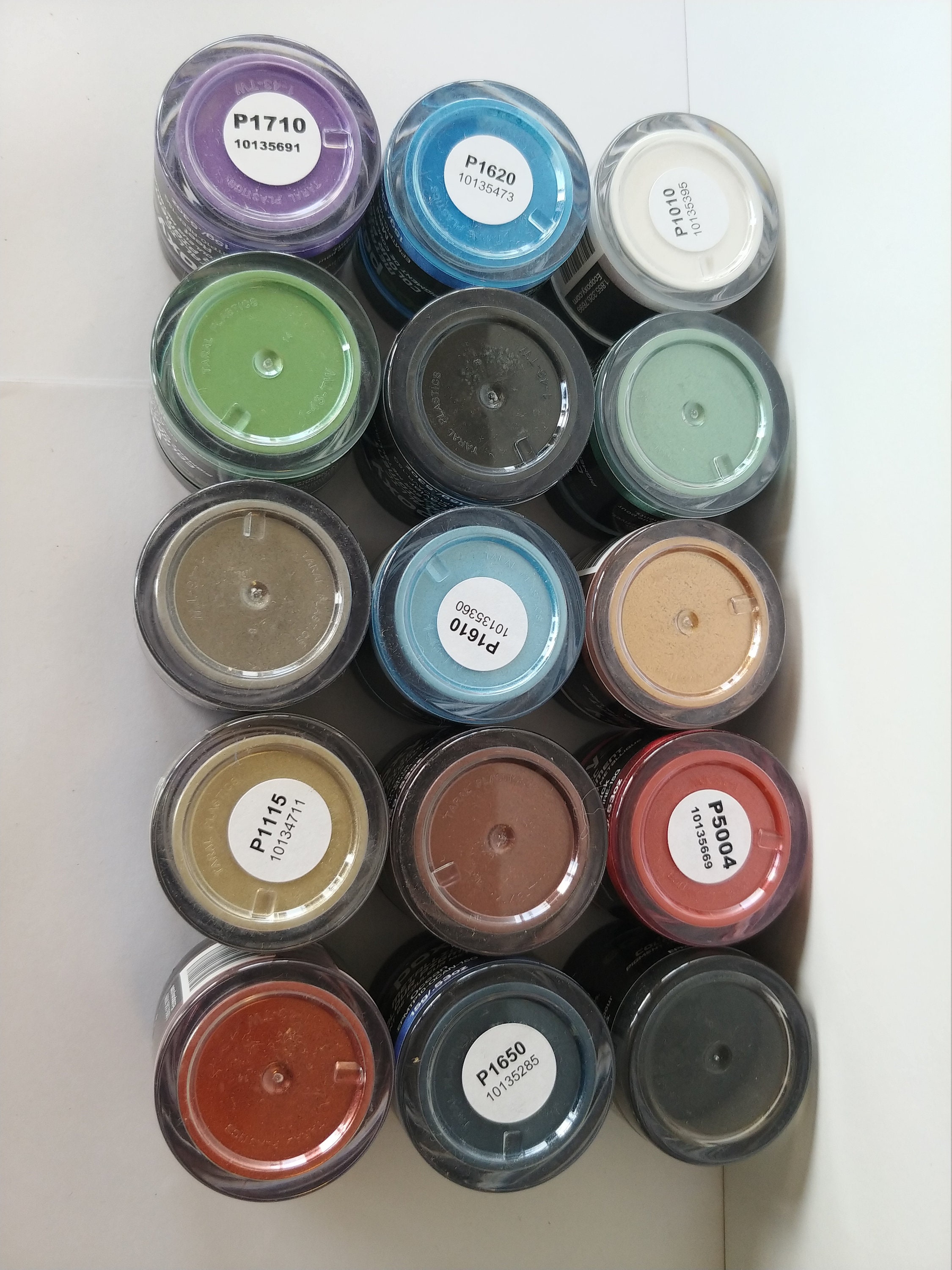ORIGINAL 15 Color Ecopoxy Metallic Pigment Set Tint for Epoxy Resin for ...