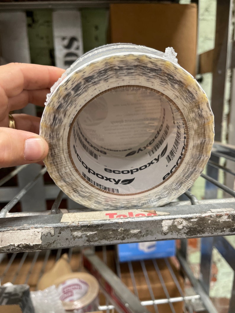 Ecopoxy Epoxy Mold Release Tape - Etsy
