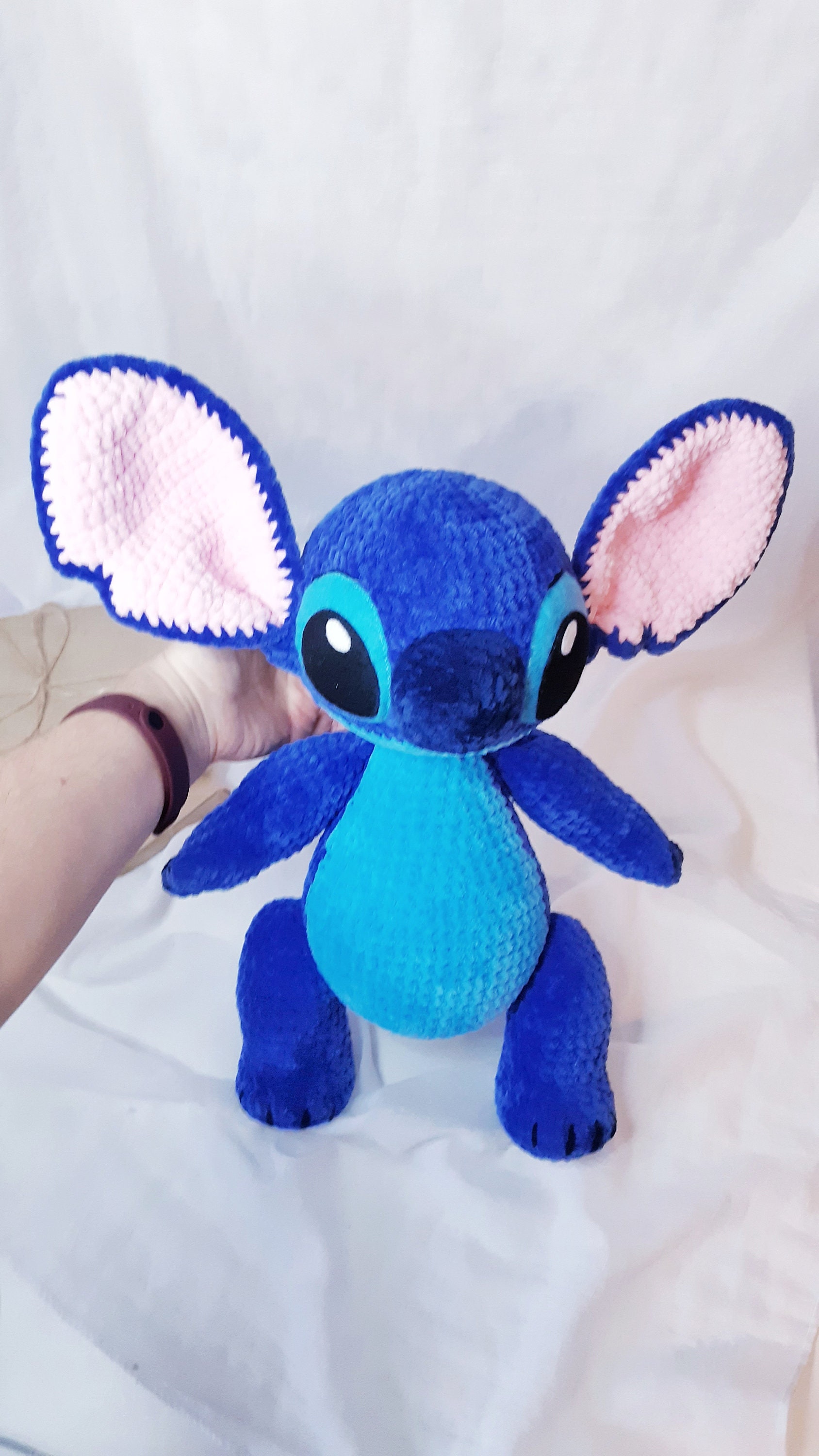 Alien stuffed blue toy Handmade Alien plush toys Soft | Etsy