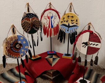 Medicine Shield - Etsy