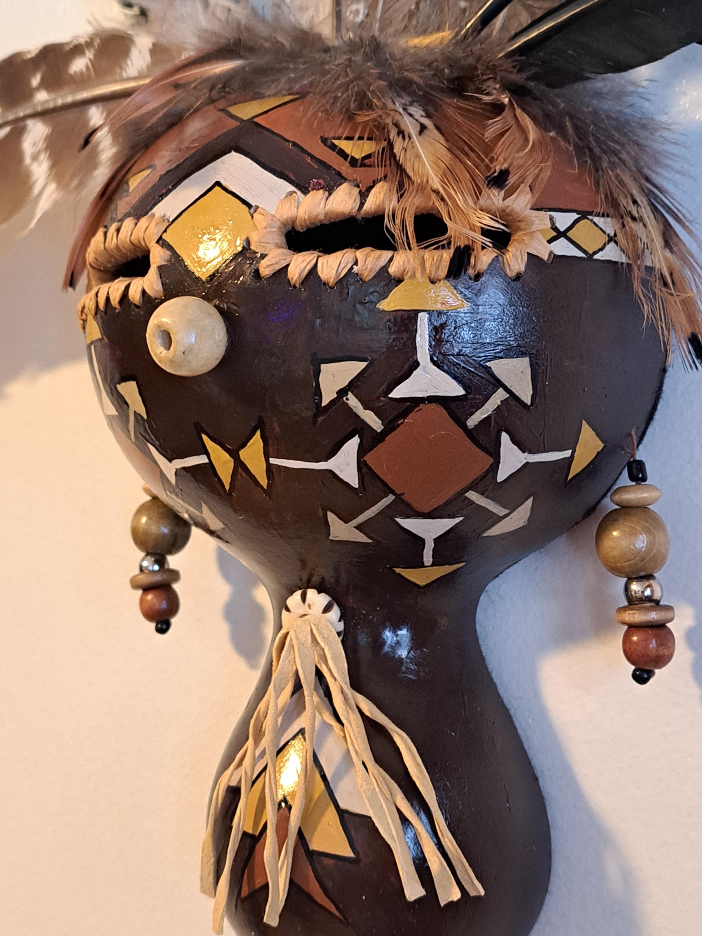 Gourd, Gourd Mask, Gourd Art, Southwest Art, by Award Winning Gourd ...