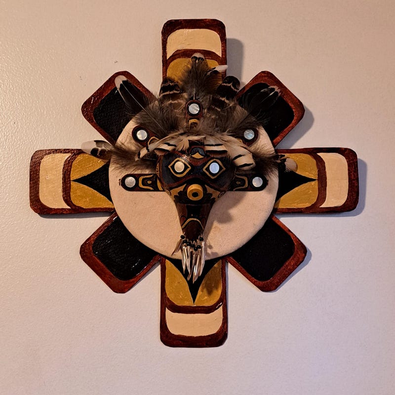 Wall Gourd Masks - Etsy