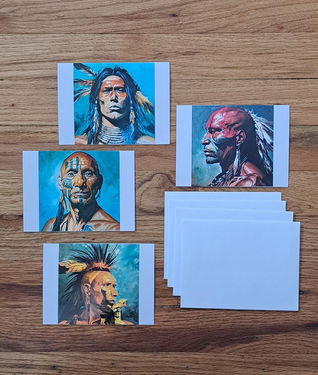 Note Cards, Native American Note Cards, Southwestern Art, Southwest ...