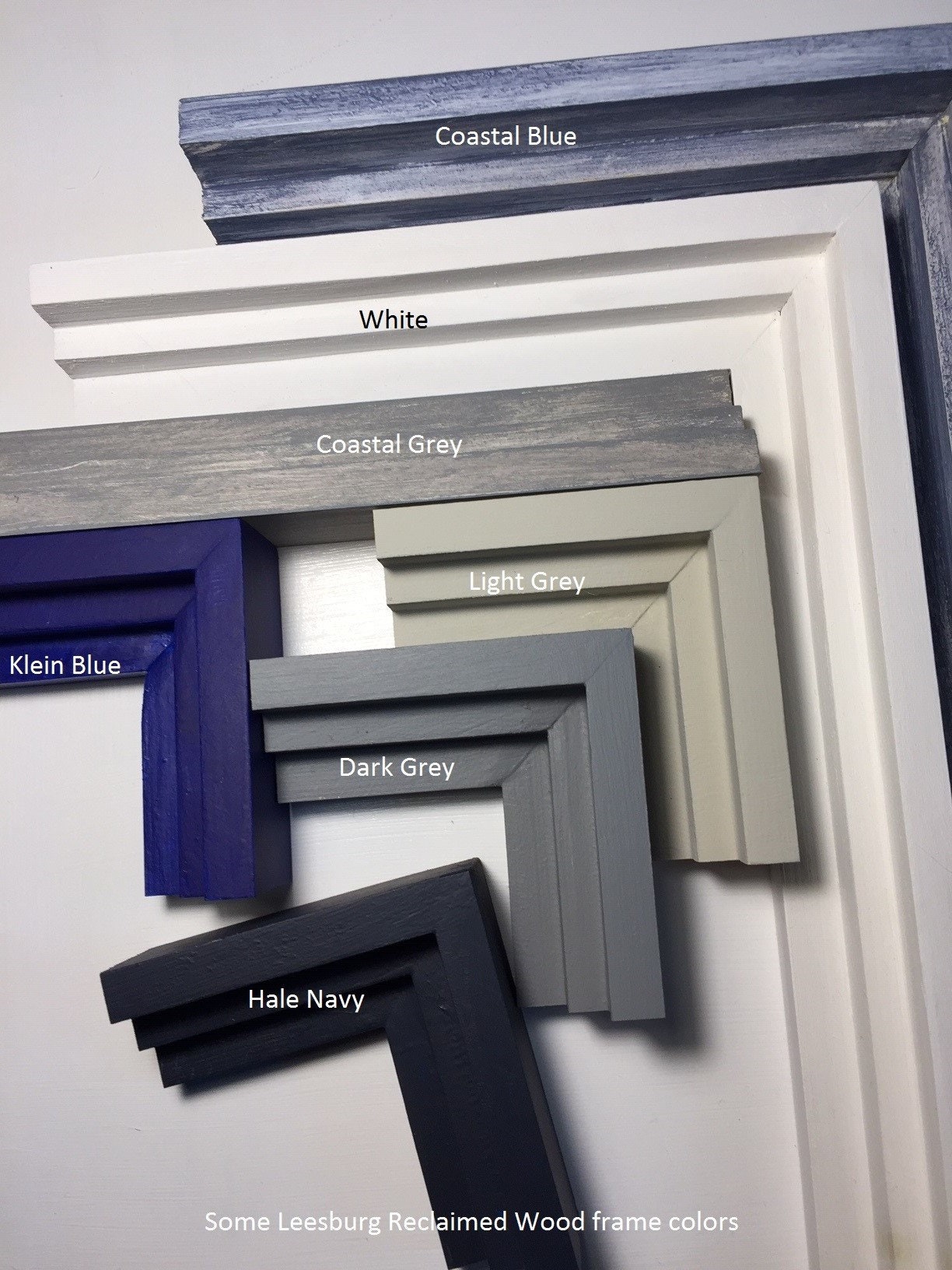 Dark Grey Custom Wood Floating Frames 3/4 Deep Canvas - Etsy