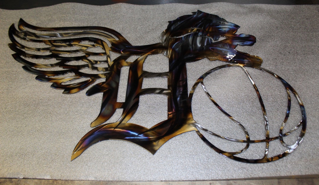 Detroit Sports Combo Sign/detroit Sports Teams Sign/metal Detroit ...