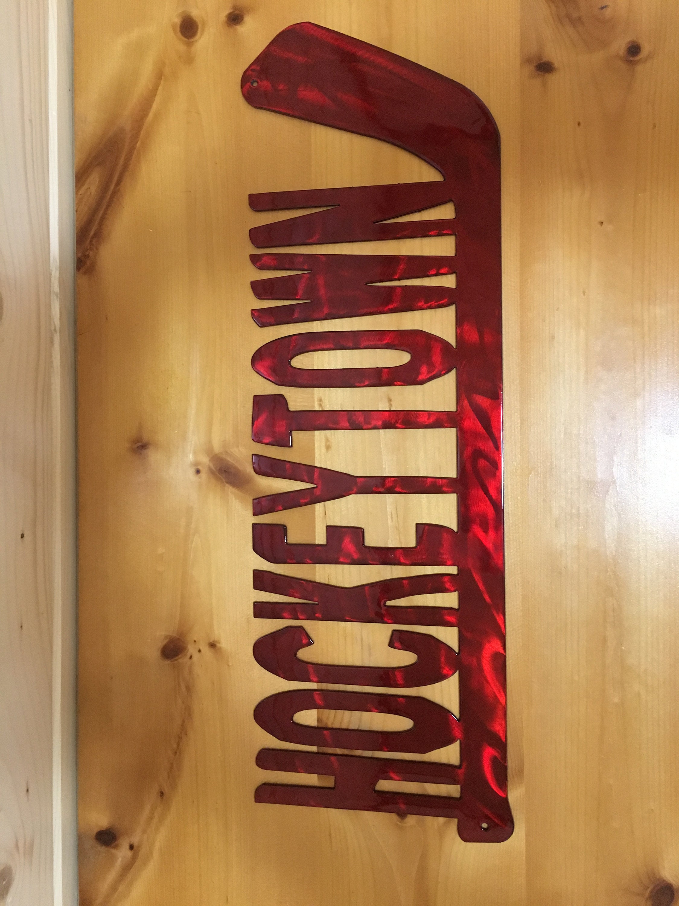 Plasma Cut Aluminum Sign at Trevor Roy blog