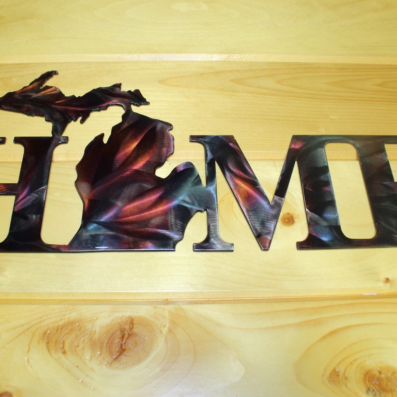 Michigan Sign - Etsy