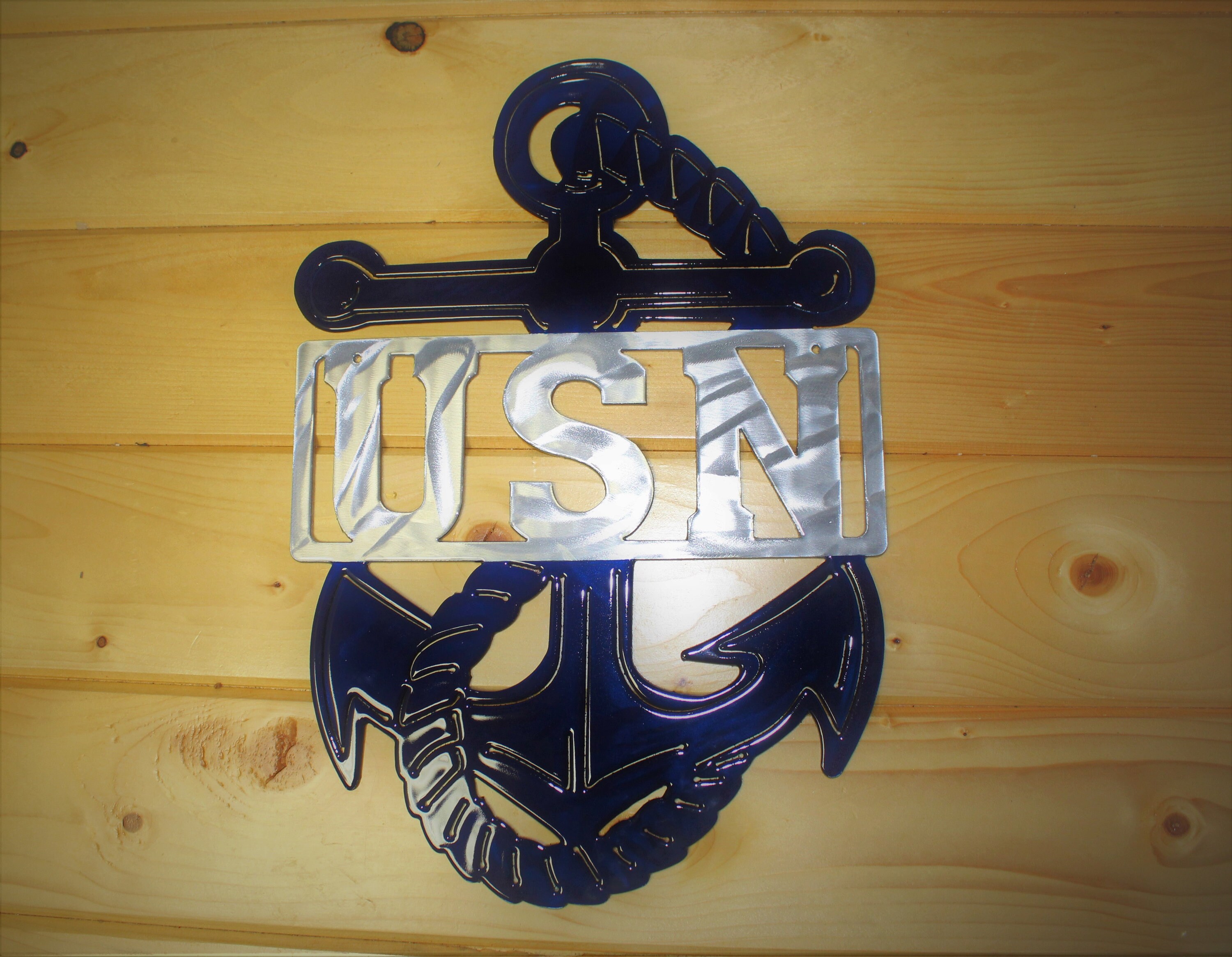 United States Navy/USA Navy Sign/Metal Navy Anchor Sign/Navy | Etsy