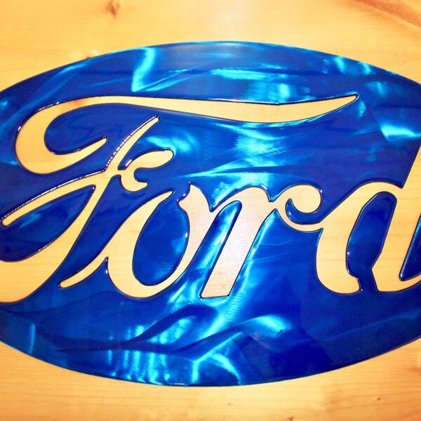 Ford Metal Signs - Etsy