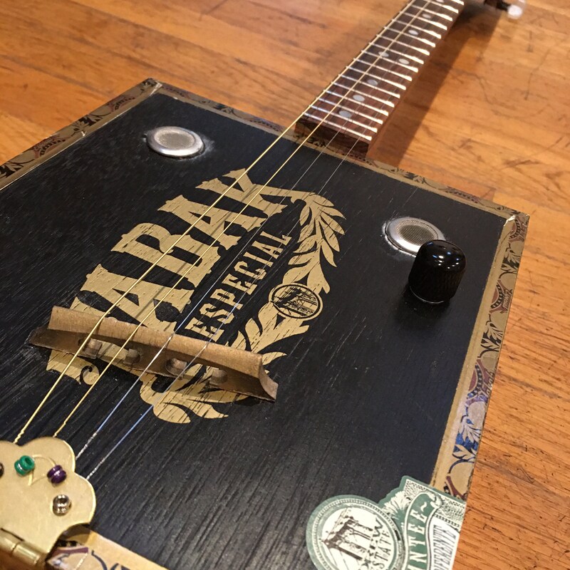 Cigar Box Guitar - Etsy