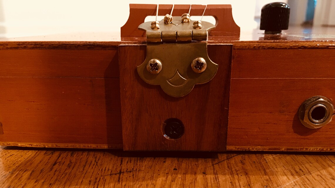 Cohiba “spider-man” Cigar Box Guitar - Acoustic/electric - Etsy