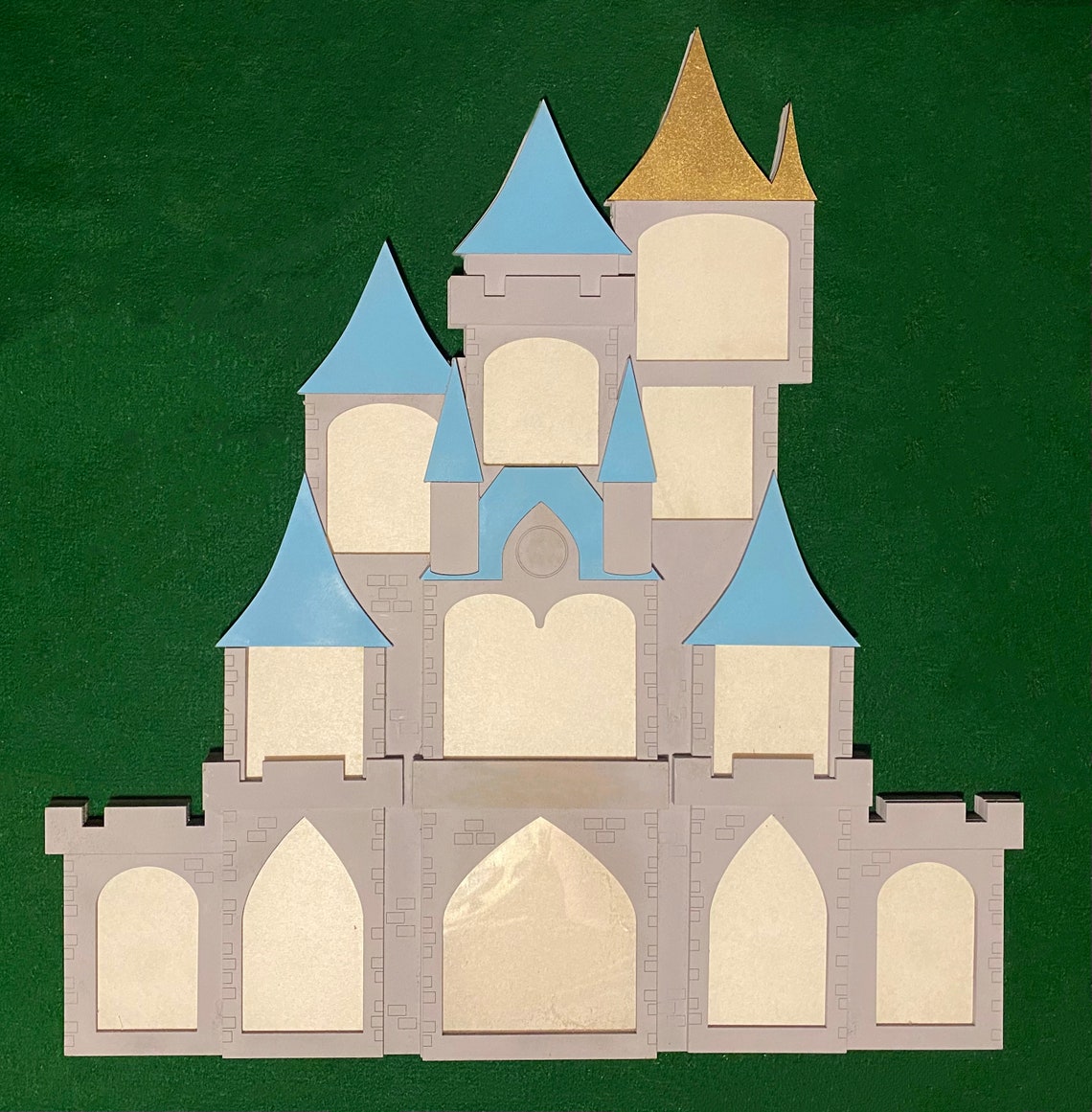 Castle Photo Frame - Etsy