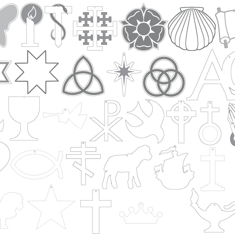 Scroll Saw Ornament Svg - Etsy