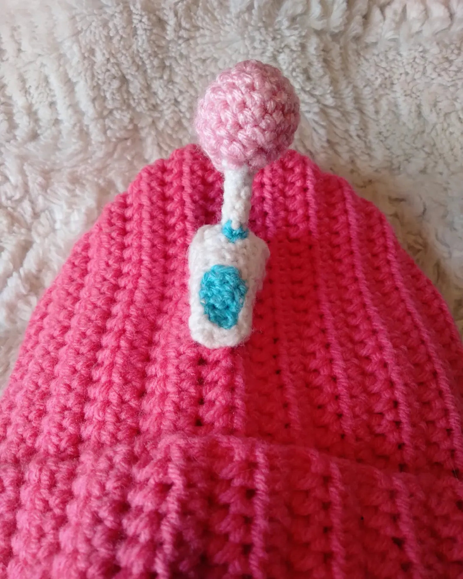 Crochet Pattern Psychic Guy Hat - Etsy