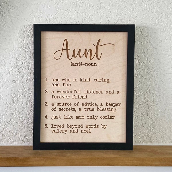 Best Aunt - Etsy