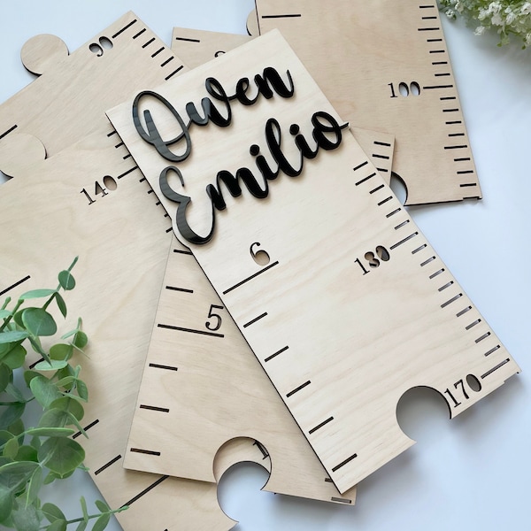 Wood Growth Chart - Etsy