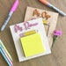 Personalized Sticky Notes Holder | Post-it Notes Pad | Sticky Note ...