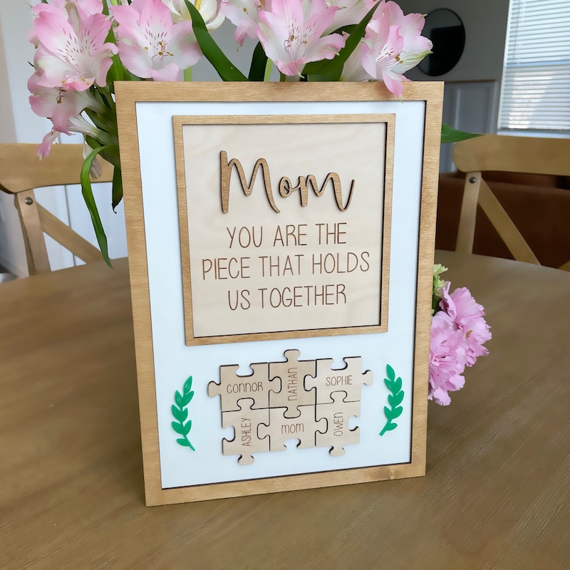 Puzzle Piece Decor - Etsy