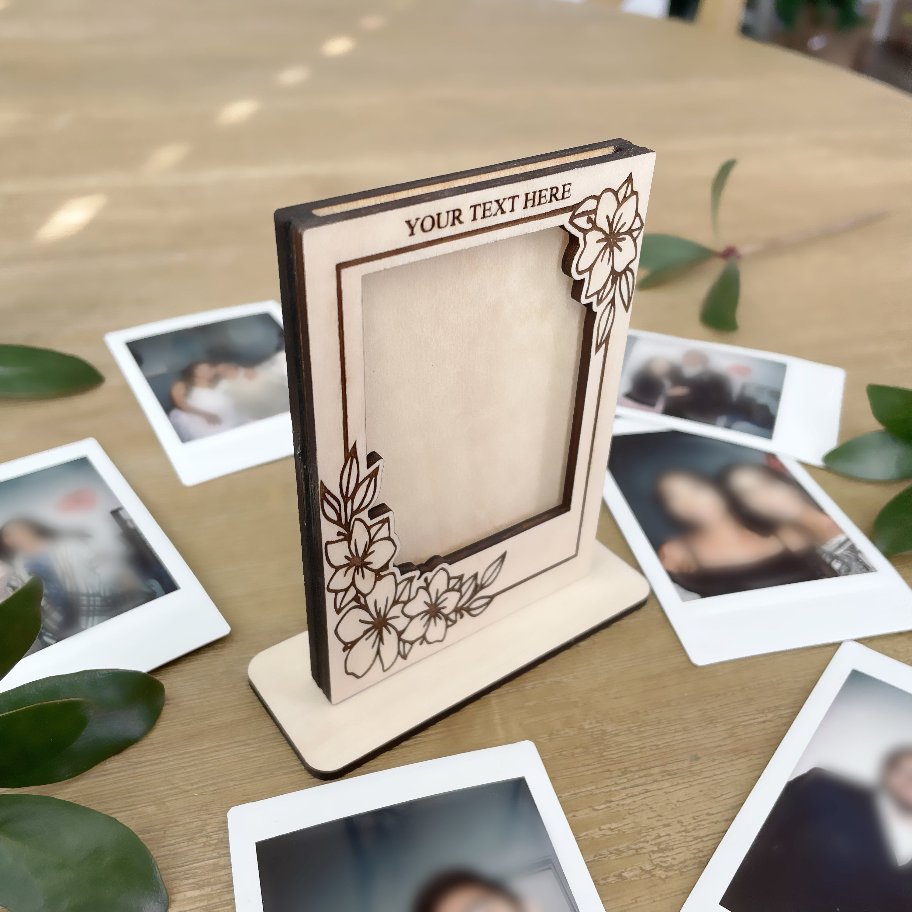 Personalized Film Picture Frame Fujifilm Instax Mini Film - Etsy