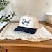 Custom Dad Hat EST Year Embroidered, Personalized Dad Gift, New Dad ...