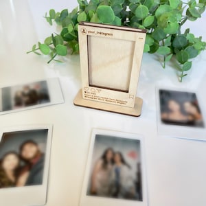Personalized Instagram Picture Frame, Fujifilm Photo Frame, Film ...